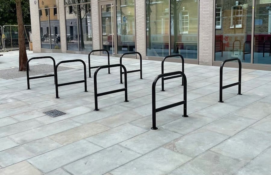 Sheffield Cycle Stand | Steel Bike Hoops | Turvec