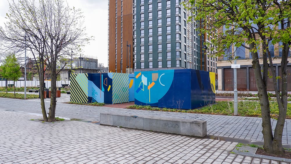 Cubic Steel Enclosure | Secure Cycle Shelter | Turvec