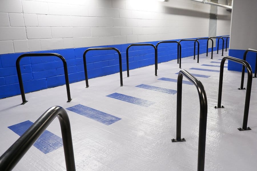 Sheffield Cycle Stand | Steel Bike Hoops | Turvec