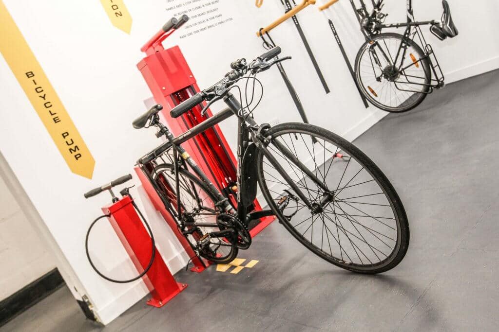 What You Can Include On An Outdoor Bike Repair Station | Turvec