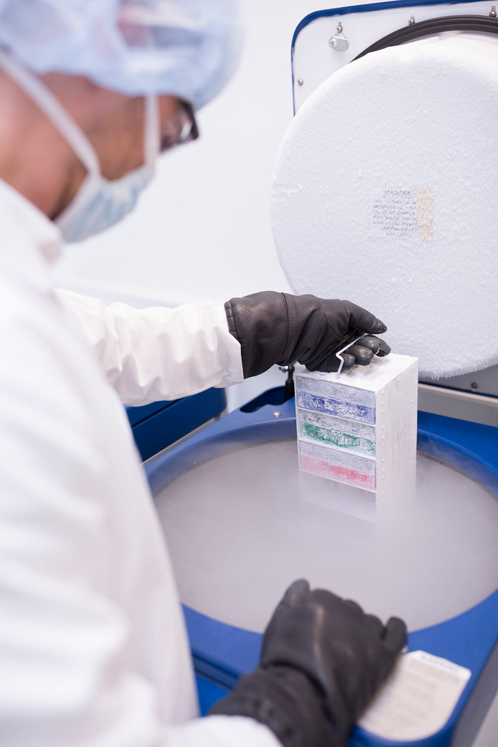 Pharmaceutical Sample Storage Solutions | Astoriom