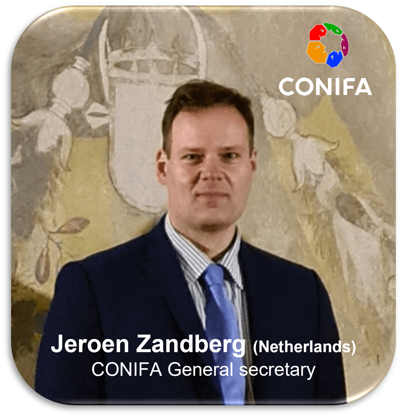Meet the CONIFA General secretary | CONIFA