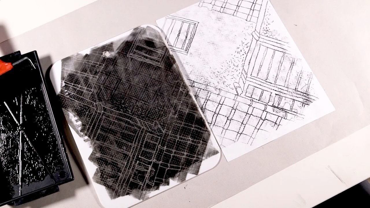 KS2 Y5: Art and design: Architecture: Monoprints | Kapow Primary