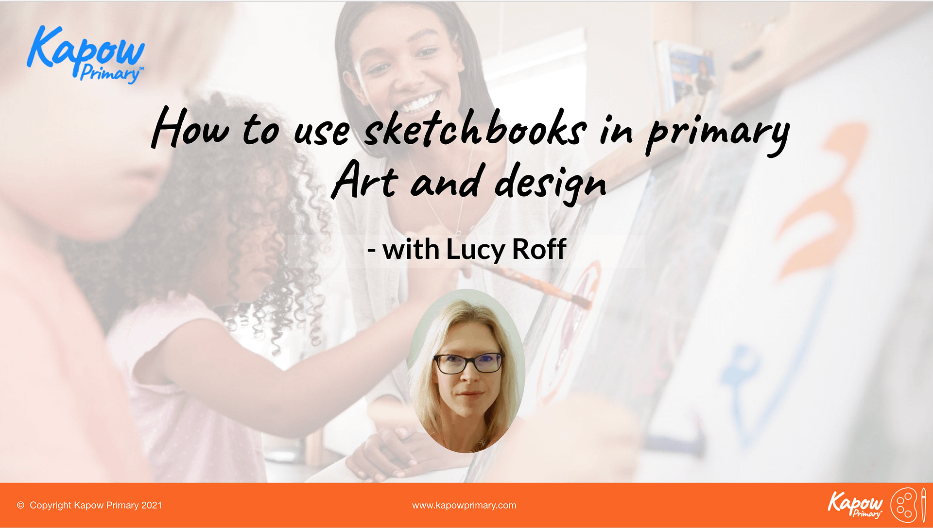 How to use sketchbooks in primary Art and design - Kapow Primary