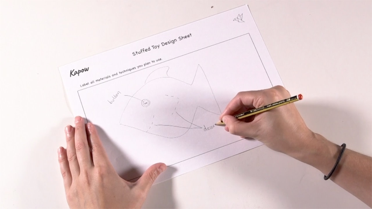 KS2, DT, Lesson 1: Designing a stuffed toy | Kapow Primary