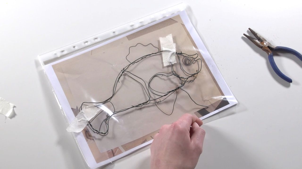 KS2 Y3: Lesson 3: Shape 3: Working with Wire | Kapow Primary