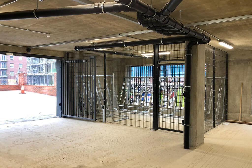 Secure Cycle Caging | Turvec