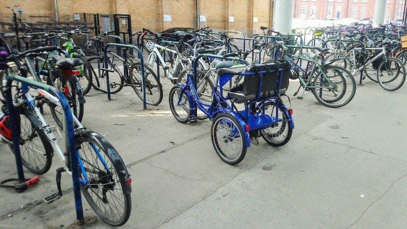 How Can We Design Accessible Cycle Parking? - Turvec