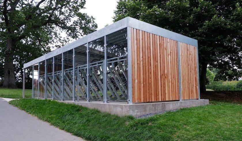 Riverside Powys Cycle Hub - Turvec