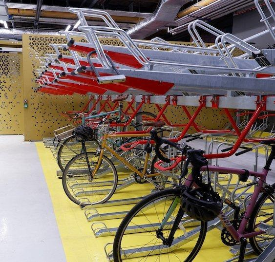 5 Things To Know About Bike Parking Racks - Turvec
